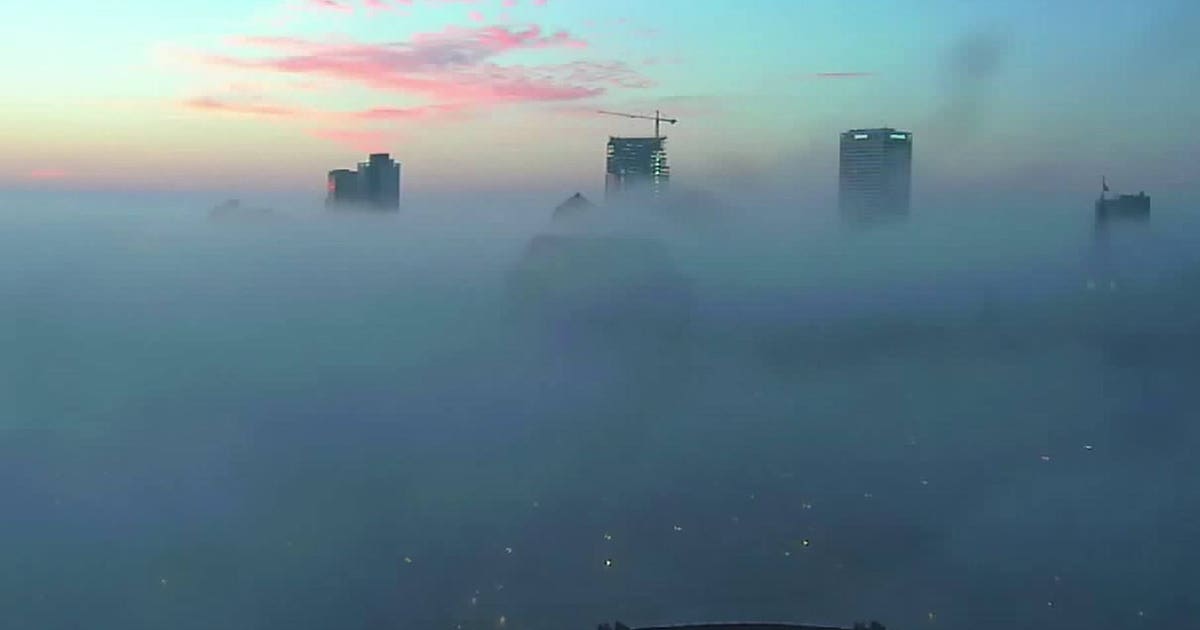 Video: Fog rolls through parts of southeast Wisconsin, captured by FOX6 ...