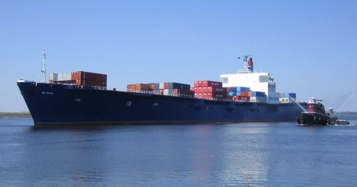 Coast Guard report: Captain errors led up to El Faro sinking | FOX6 ...