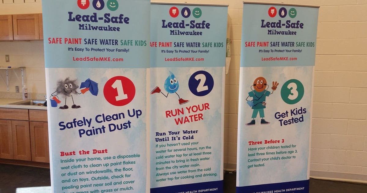 "Lead-Safe Milwaukee:" New campaign launched to reduce childhood ...