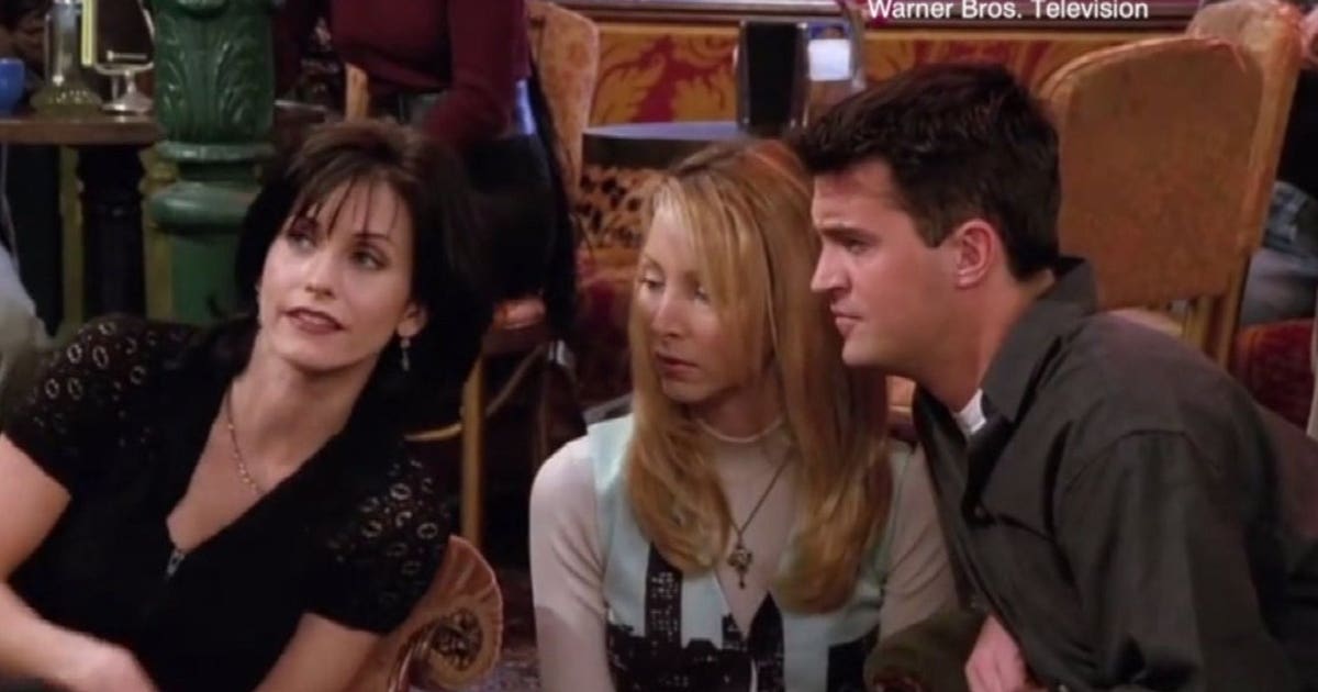 'The One With The Anniversary:' 'Friends' comes to the big screen 25 ...