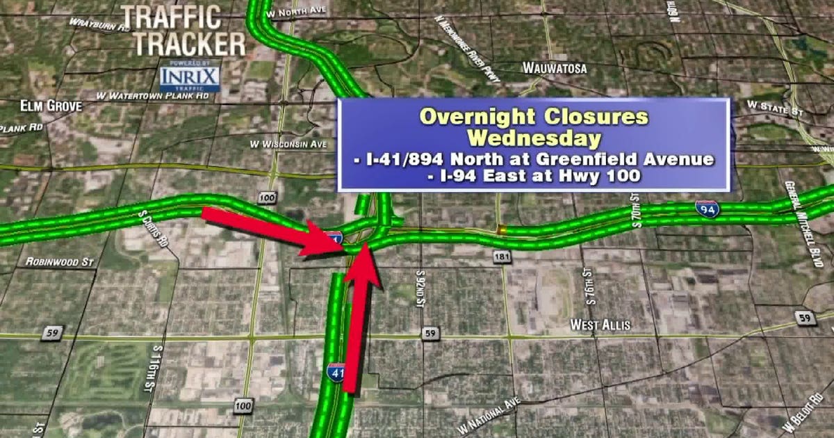 WisDOT: Construction updates that will impact commute | FOX6 Milwaukee