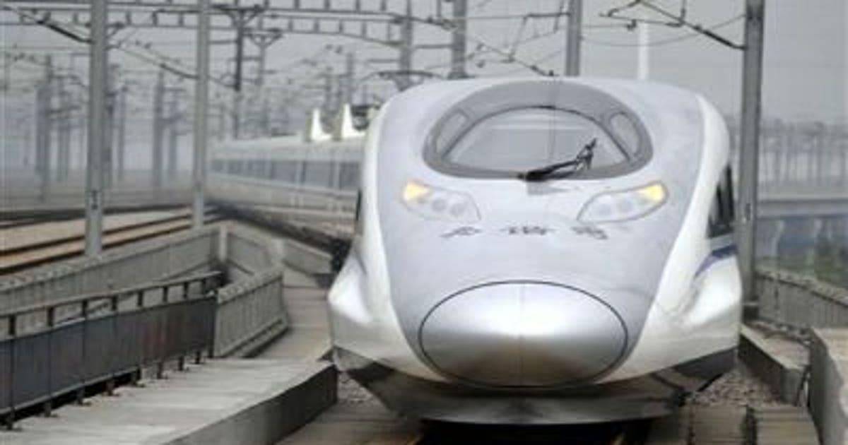 World's longest high-speed rail line opens in China | FOX6 Milwaukee