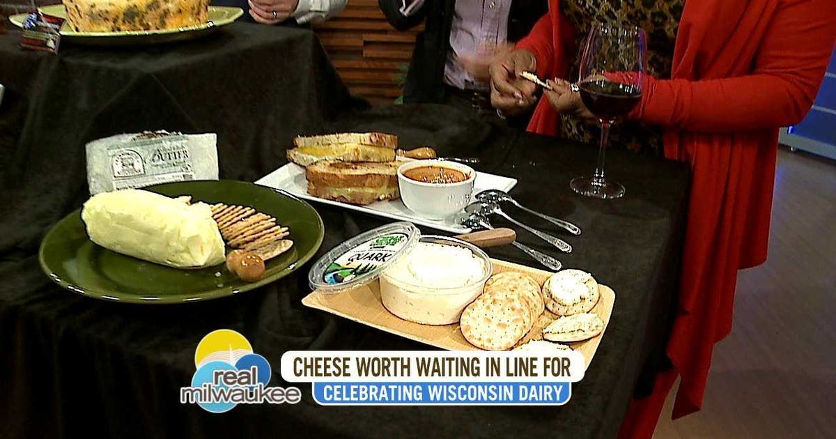 Wisconsin Foodie Kyle Cherek shows some of the best cheese in the state ...