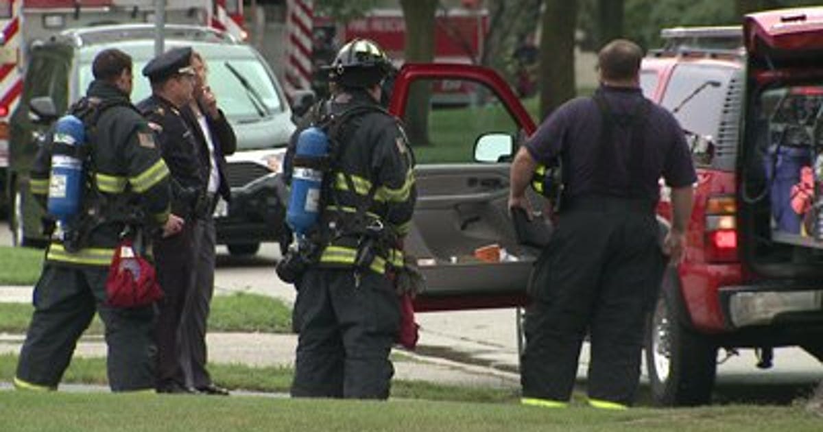 Firefighters battle fire at Signicast in Brown Deer | FOX6 Milwaukee
