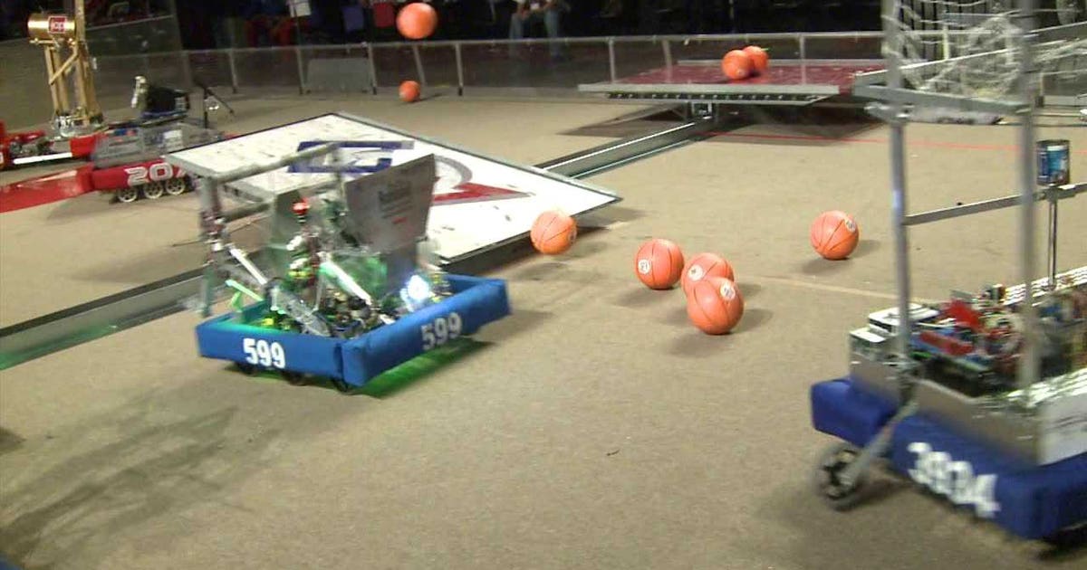 High Schoolers Build Basketball Playing Robots | FOX6 Milwaukee