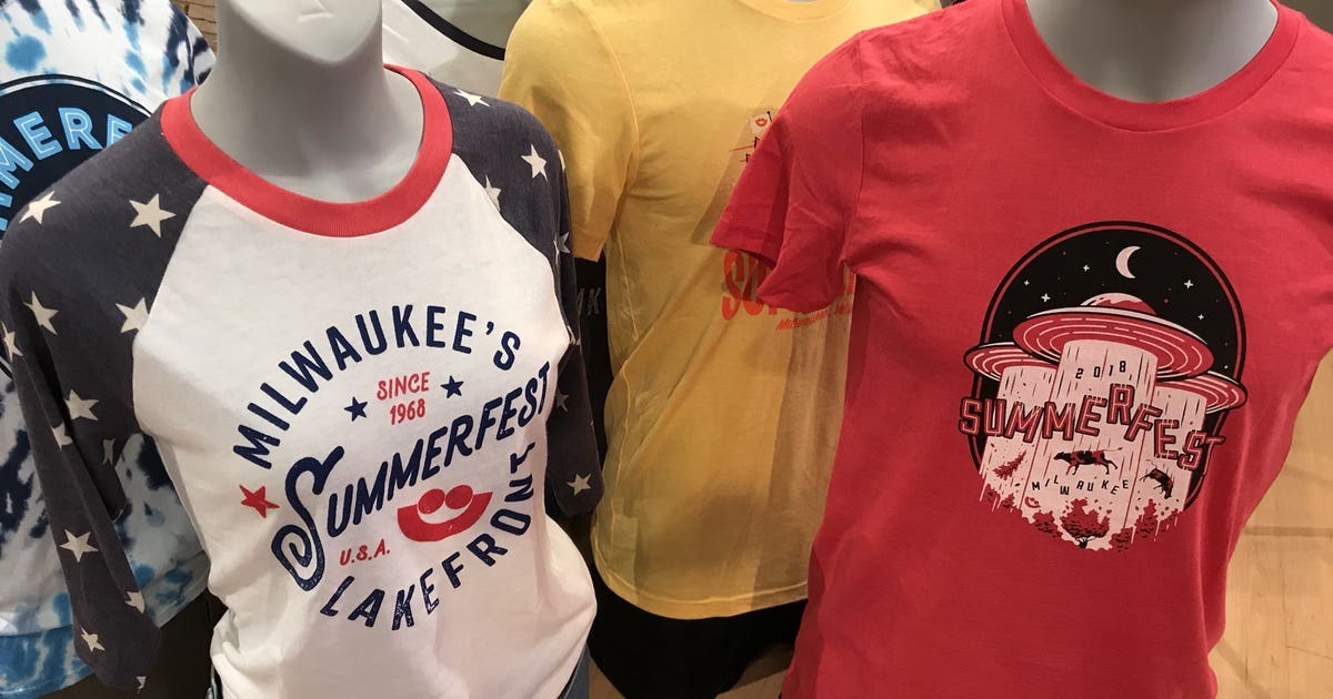First look: New food, new beverages and merchandise for Summerfest 2018 ...