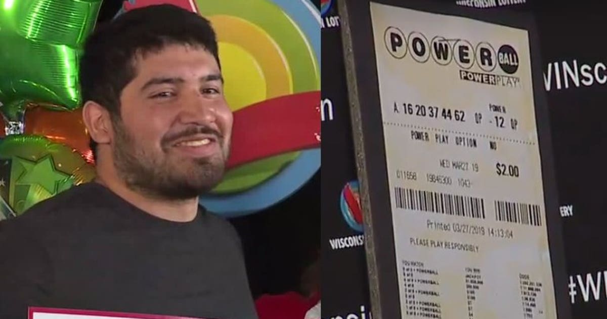 'Pretty much felt lucky:' Winner of $768.4 million Powerball jackpot is ...