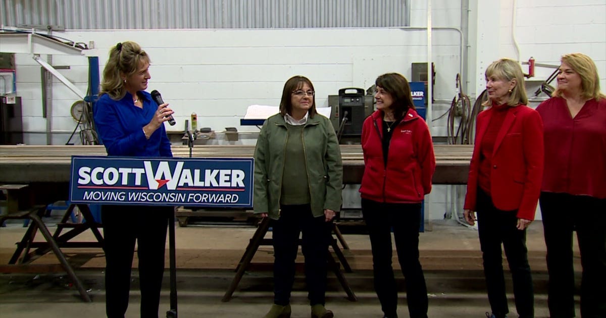Tonette Walker, Rebecca Kleefisch, Leah Vukmir make campaign stop in ...