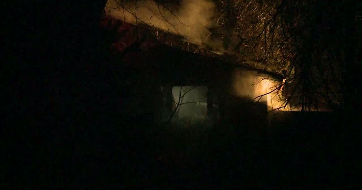 Fire causes "substantial" damage to home, attached garage and vehicle ...