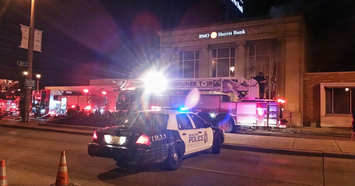 Milwaukee unrest: BMO Harris Bank officials assess damage after branch ...