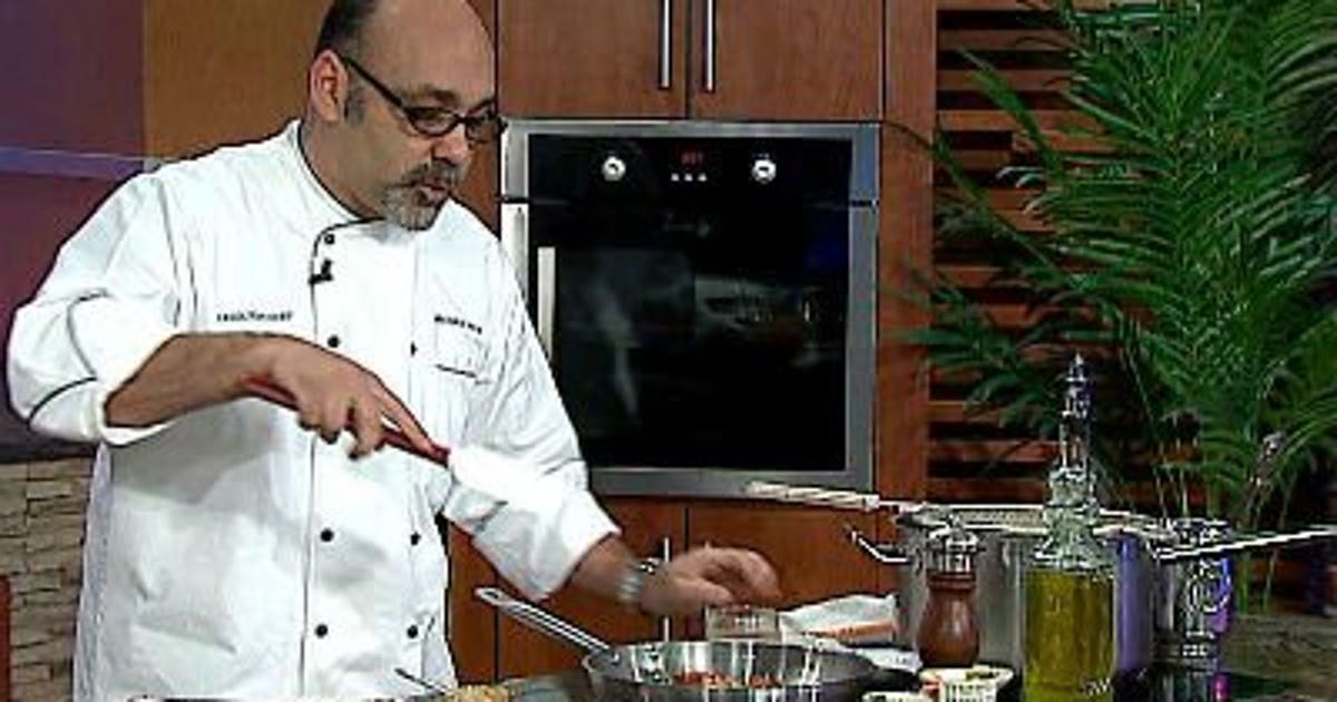 Chef Feker prepares asparagus & fresh basil pasta | FOX6 Milwaukee