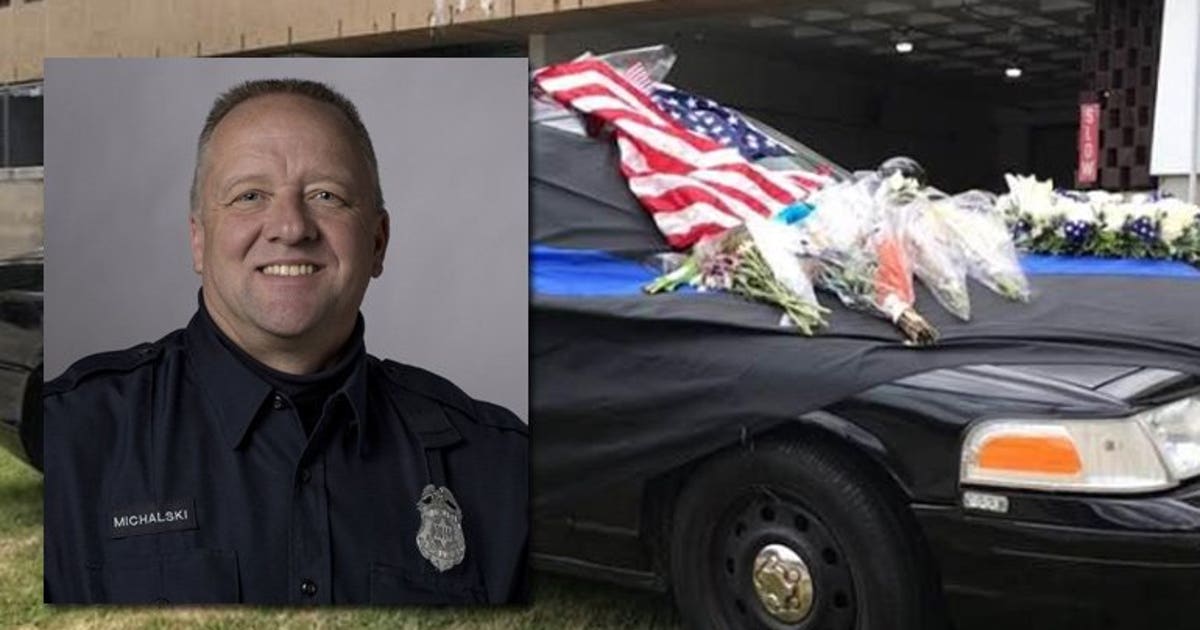 'The ultimate sacrifice:' Chief reveals name of fallen officer, Michael ...