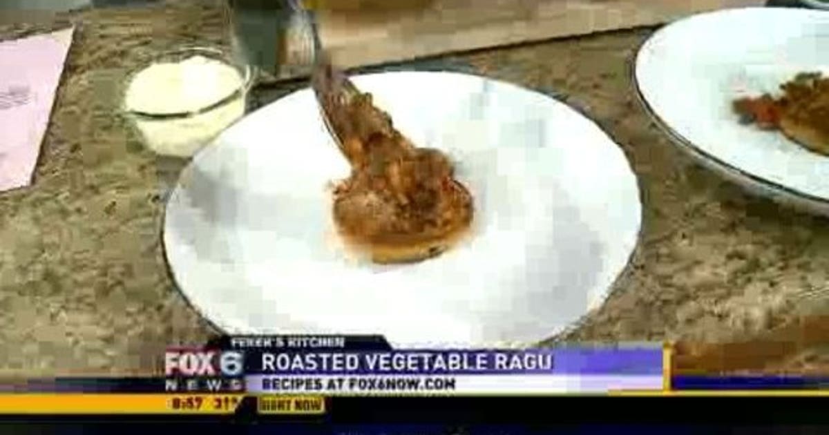 12-5-11: Chef Feker makes Roasted Vegetable Ragu | FOX6 Milwaukee