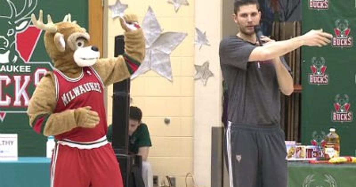 Bango's Boot Camp: Bucks mascot teaches kids how to lead a healthy ...