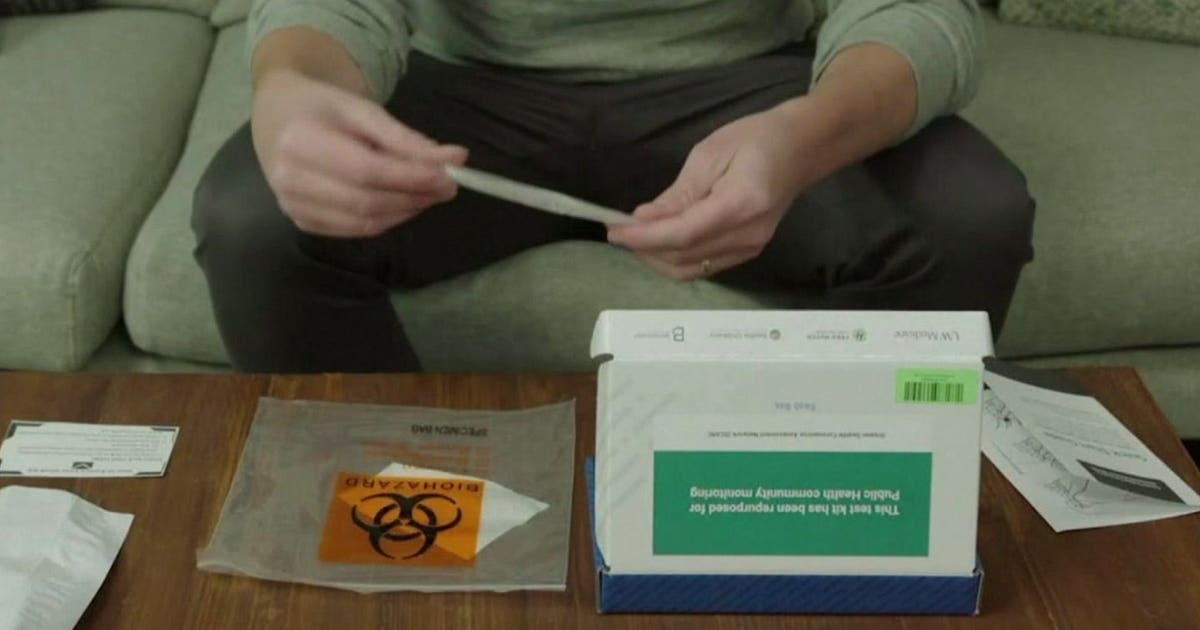 'We think this is a game-changer:' New test could let patients self ...