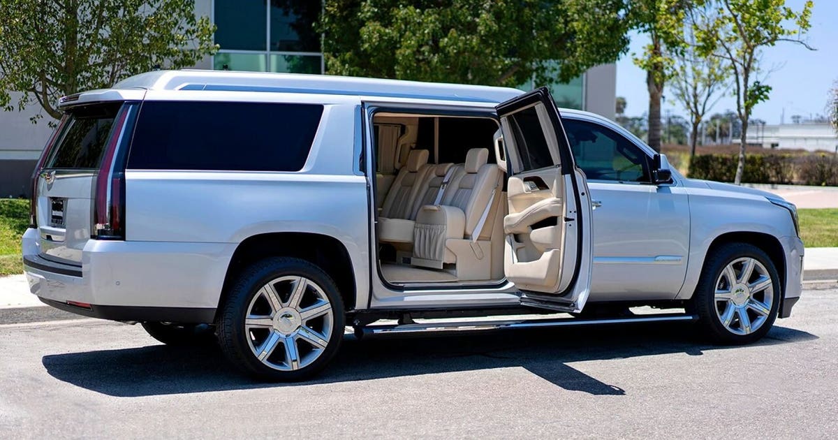 Look inside: Tom Brady is selling his custom Cadillac Escalade for a ...