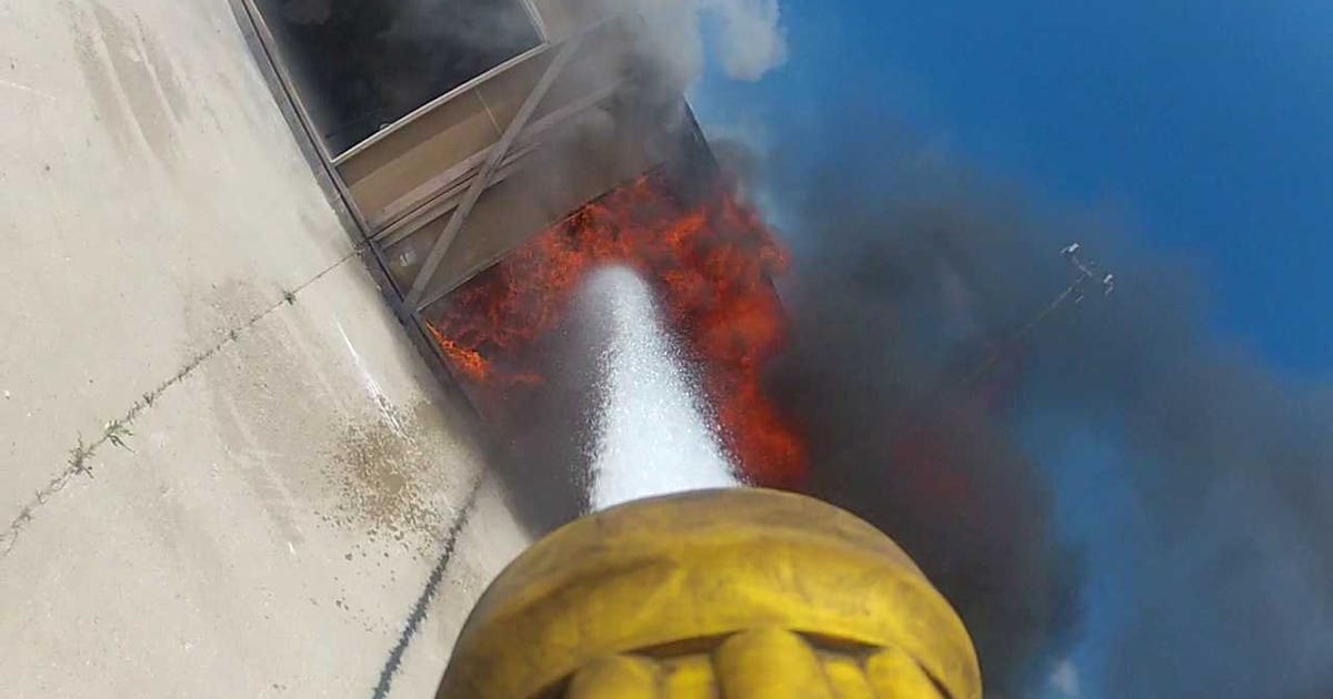 Investigators hone skills in unique arson training course | FOX6 Milwaukee