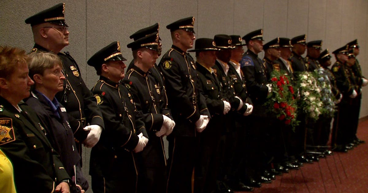 "Remembering sacrifice:" Ceremony honors law enforcement killed in the ...