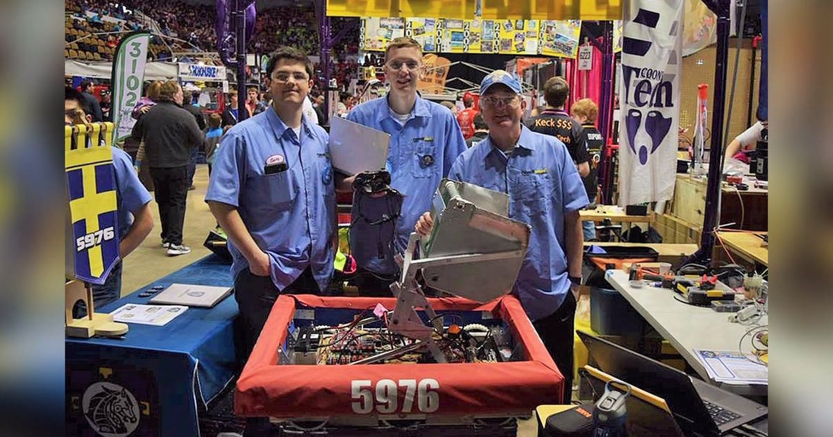 From humble beginnings, you can achieve great things: CMHS robotics ...