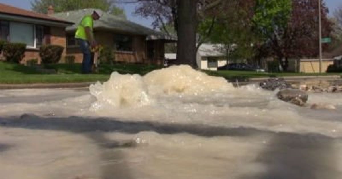 They just keep coming! 76 water main breaks in just four days | FOX6 ...