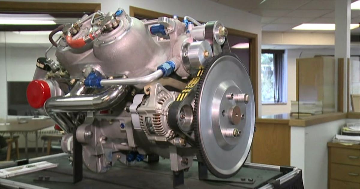 "A big demand:" Small plane engines, diesel engines built for ...