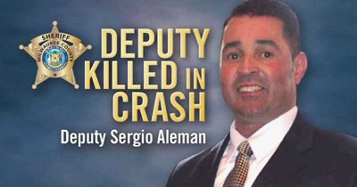 Fallen Sheriff's Deputy Sergio Aleman honored by County Board | FOX6 ...
