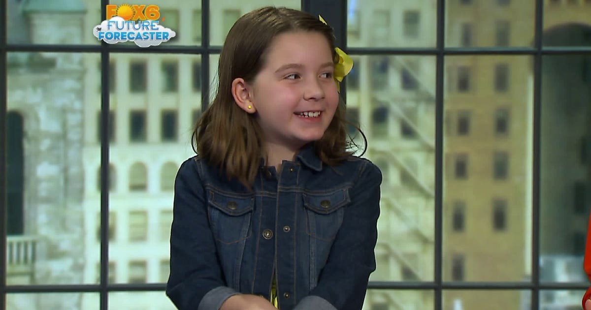Future Forecaster: Meet 9-year-old Madison from Horace Mann Elementary ...