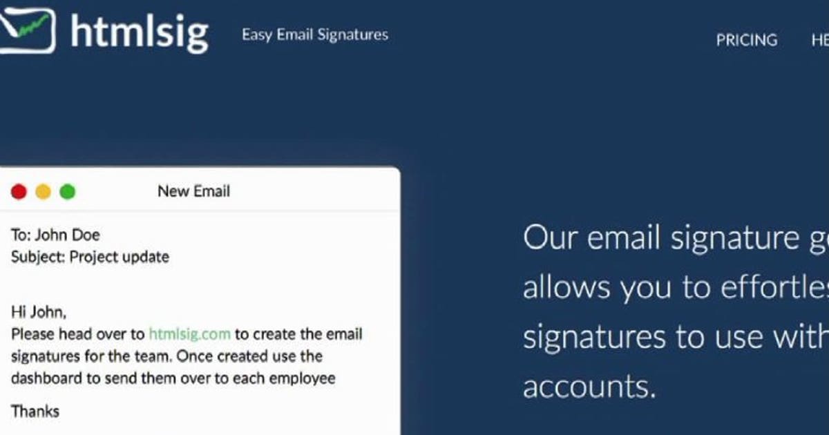 Quick Tip: Create a custom tagline for your email messages, but how ...