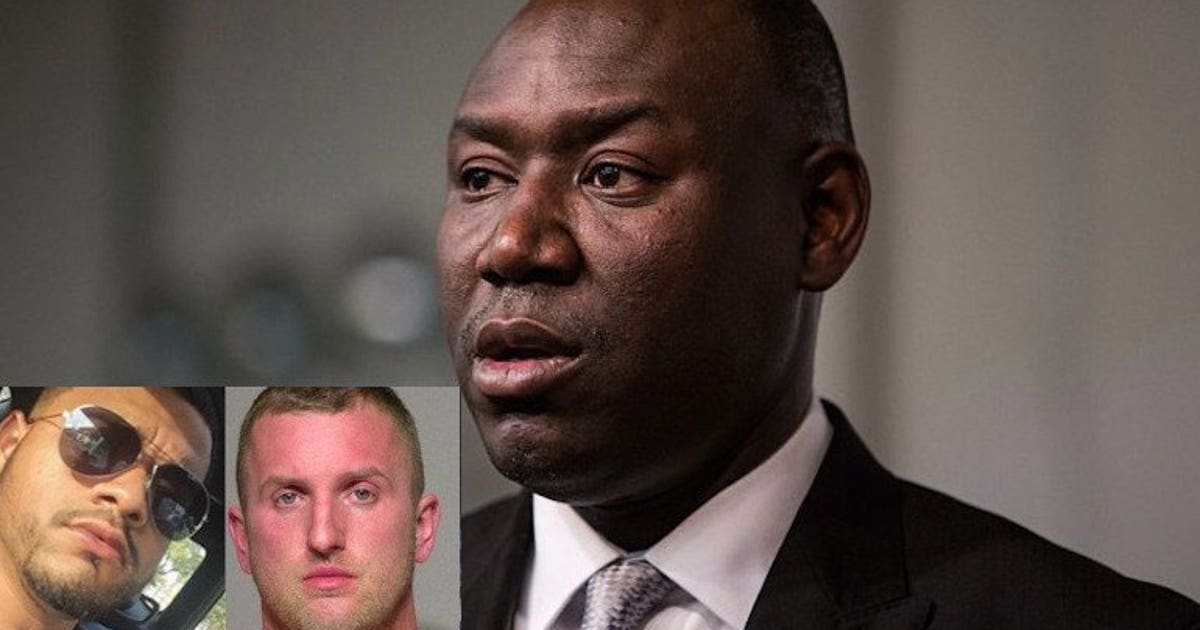 George Floyd family attorney Benjamin Crump joins attorney for family ...