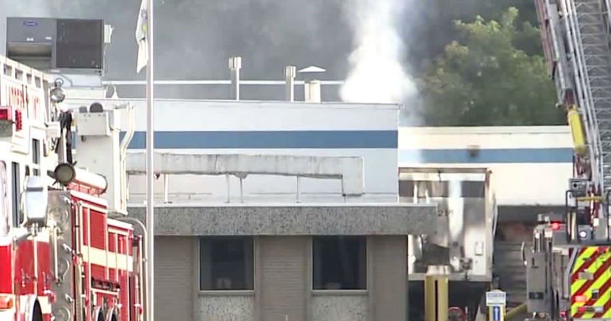 'The roof collapsed:' 2-alarm fire damages NCL Graphic Specialties in ...