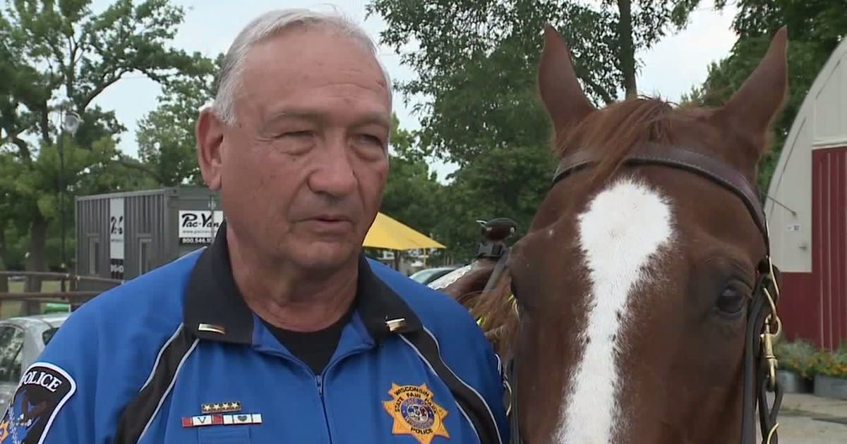 He's been a part of the Mounted Patrol at State Fair for nearly 50 ...