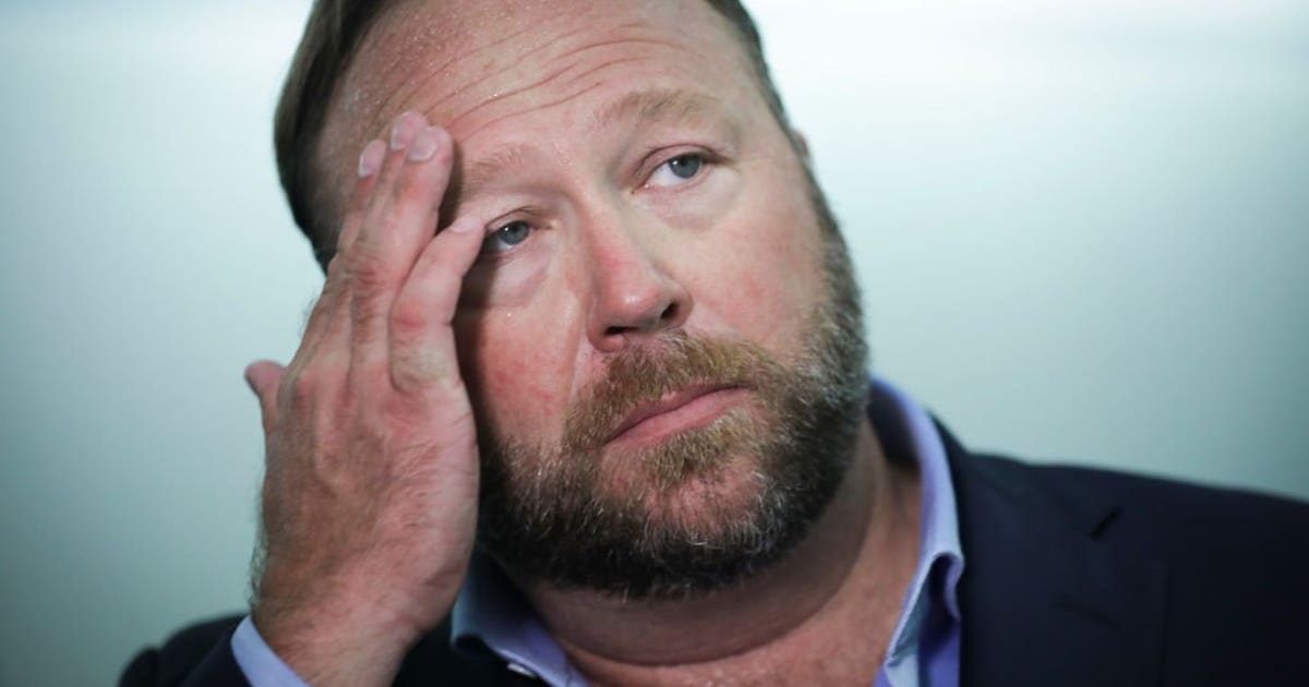 Conspiracy theorist Alex Jones arrested for DWI in Texas | FOX6 Milwaukee
