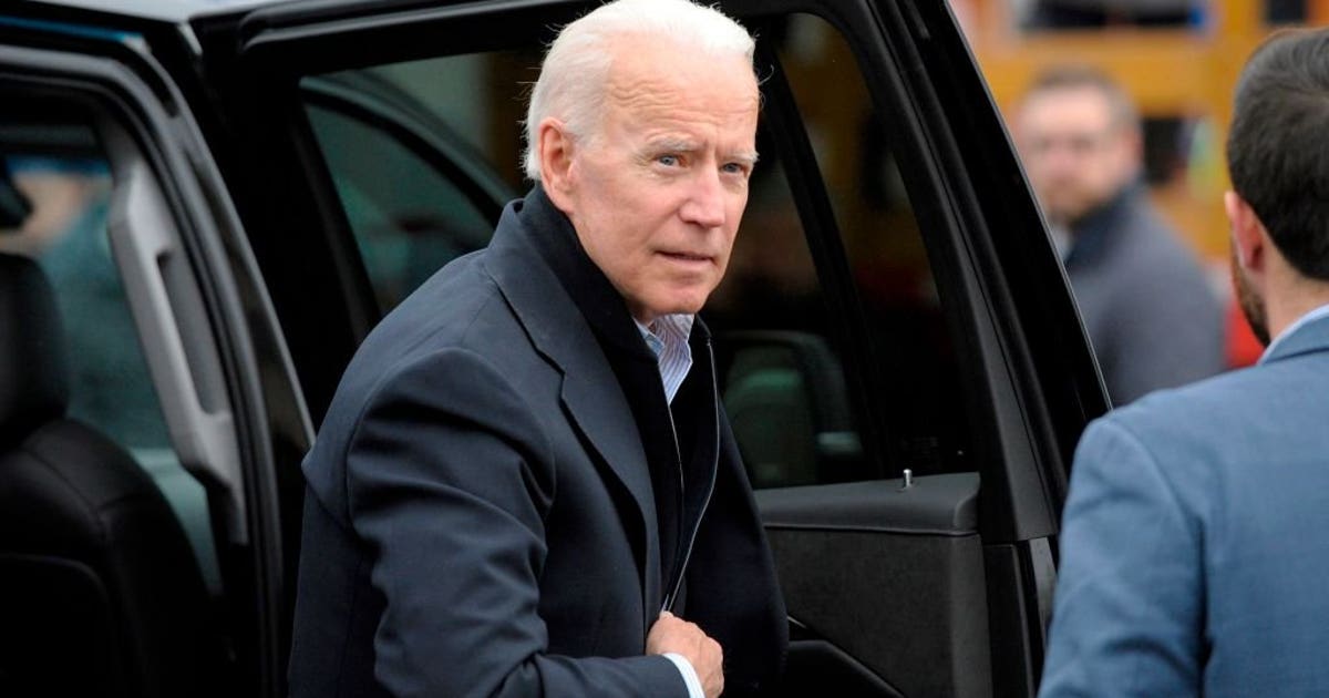 Joe Biden tabs battleground Pennsylvania for 1st campaign speech | FOX6 ...