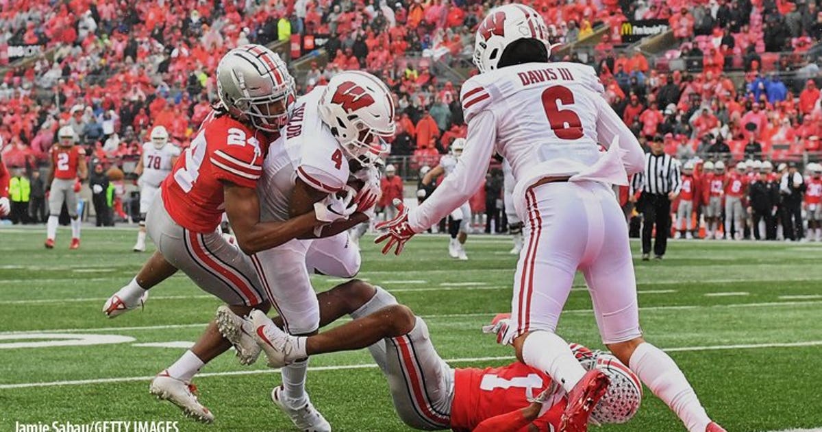 Wisconsin Badgers, Ohio State Buckeyes meet for Big Ten Championship ...