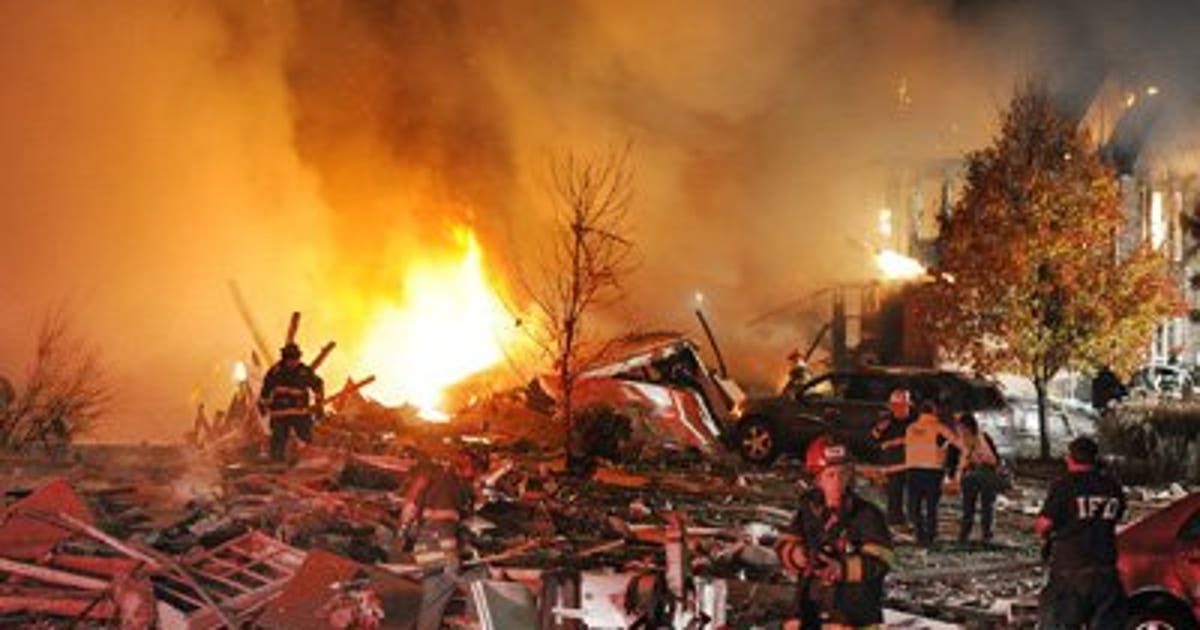 Indianapolis house explosion now a criminal homicide investigation ...