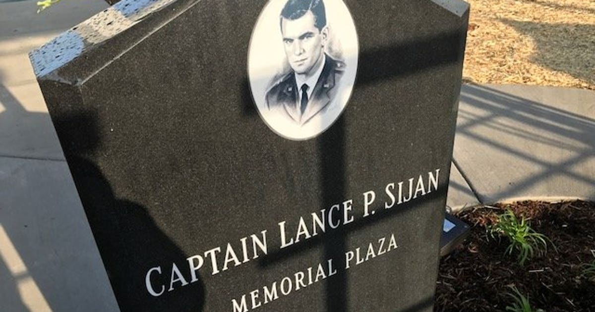 Hometown hero: Community honors Captain Lance Sijan at Mitchell Intl ...