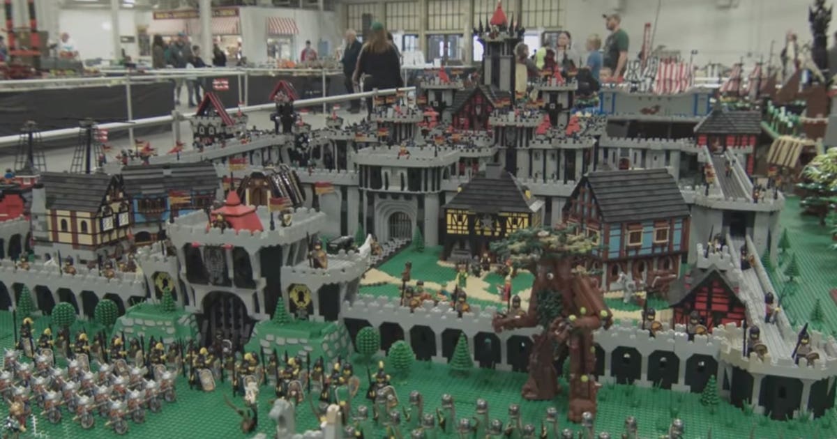 Brickworld Lego creations coming to Wisconsin State Fair Park this ...