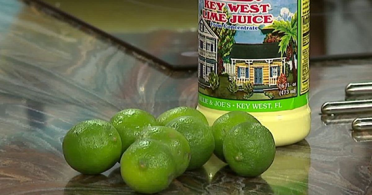 Sink your teeth into Key Lime Pie and other John Vanderlinde recipes ...