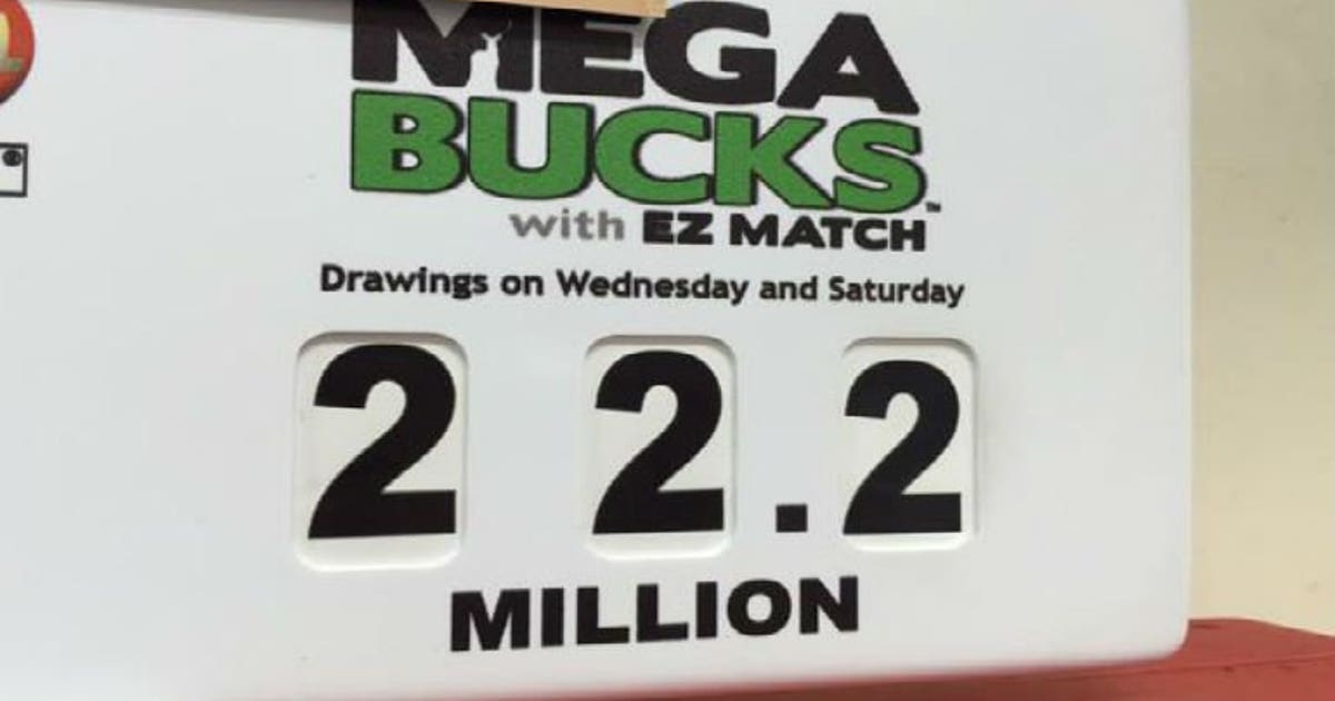 "Lot of money!" Megabucks player wins record $22.2M jackpot; store that ...
