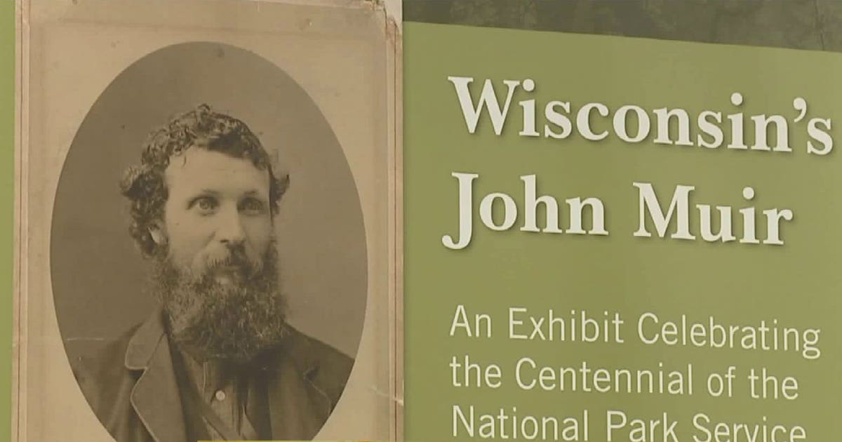 Father of our national park system: "John Muir" exhibit on display at ...