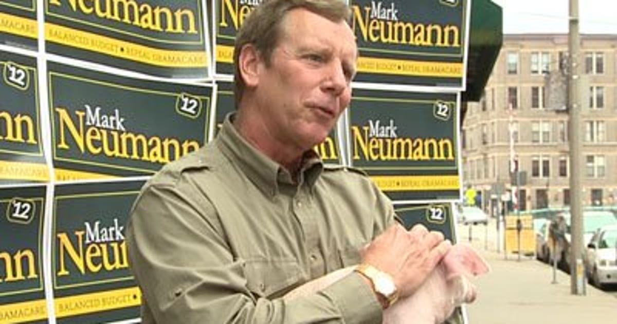 Senate candidate Mark Neumann speaks at Milwaukee Press Club | FOX6 ...
