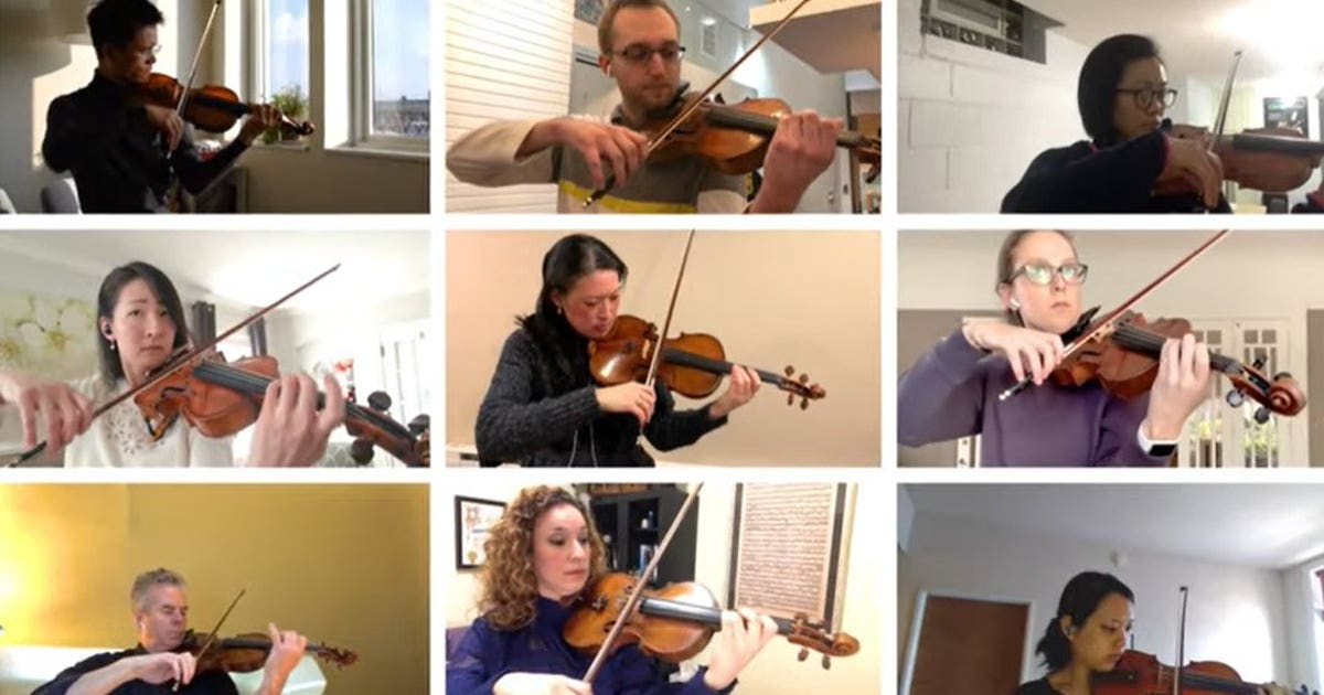 'From our home to yours:' Musicians of MSO come together virtually for ...