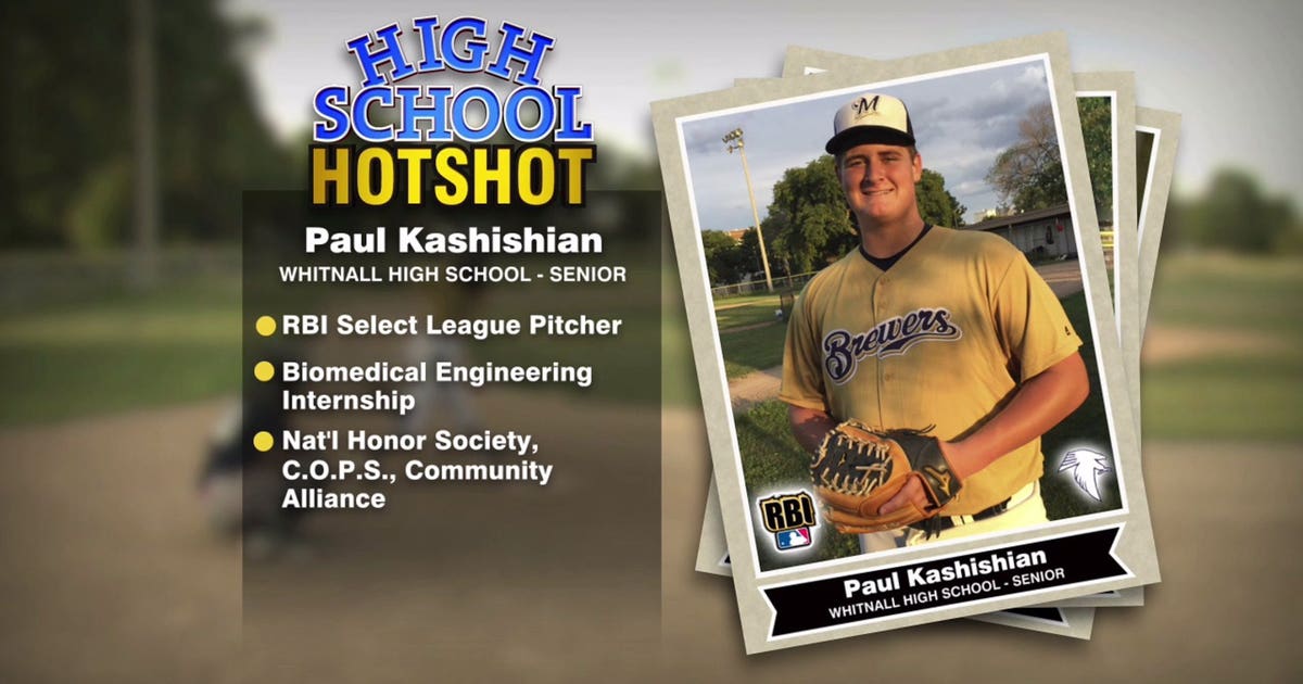 Whitnall HS senior creating bond while on the baseball field | FOX6 ...