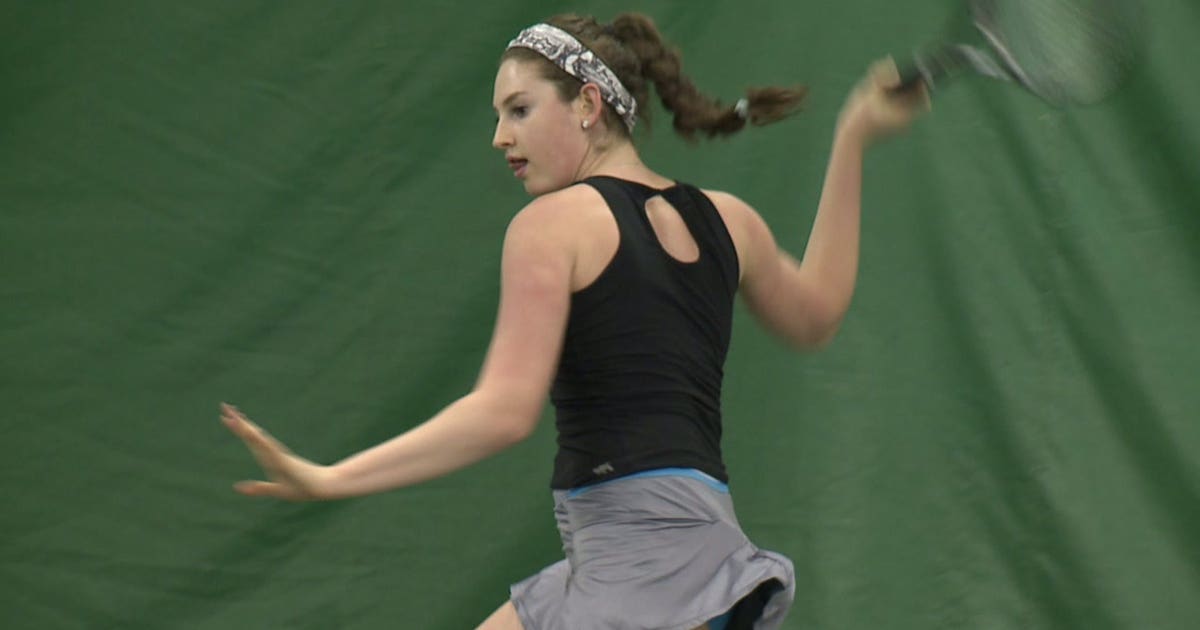 High School Hot Shot Ali Pollack, first female tennis recruit from WI ...