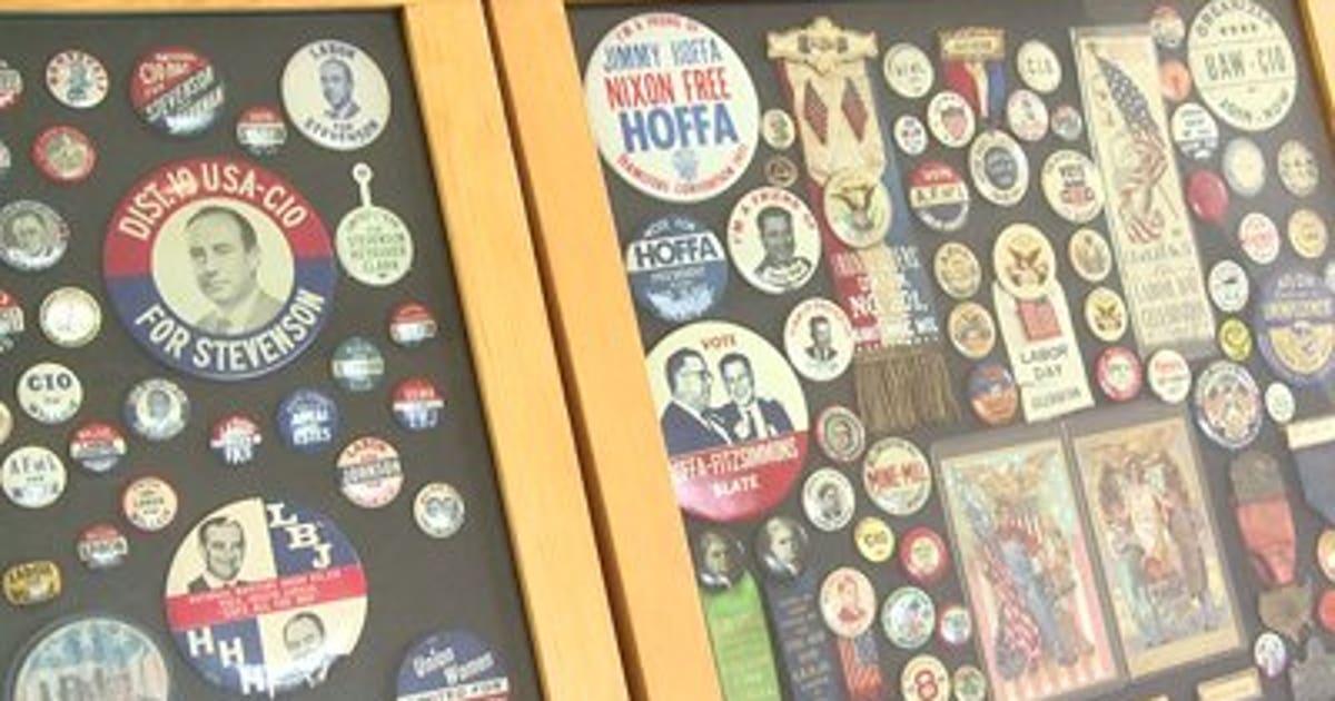 Collections of political items on display at Cudahy Library | FOX6 ...