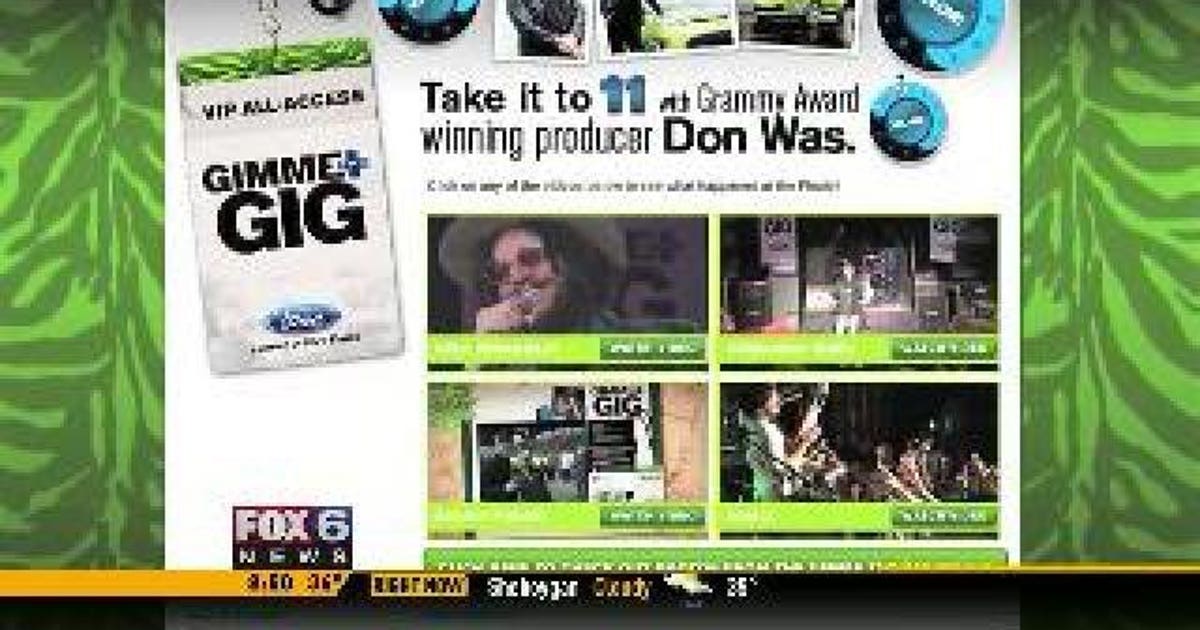 Recording Studio on Wheels | FOX6 Milwaukee