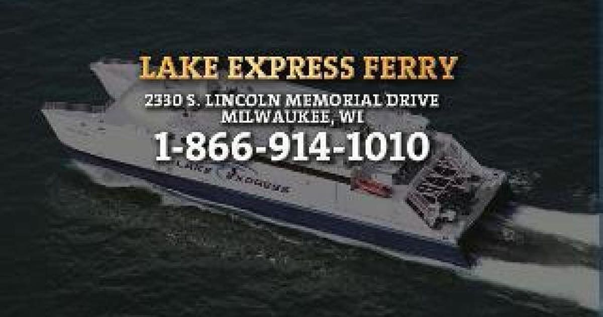 The Lake Express Ferry | FOX6 Milwaukee