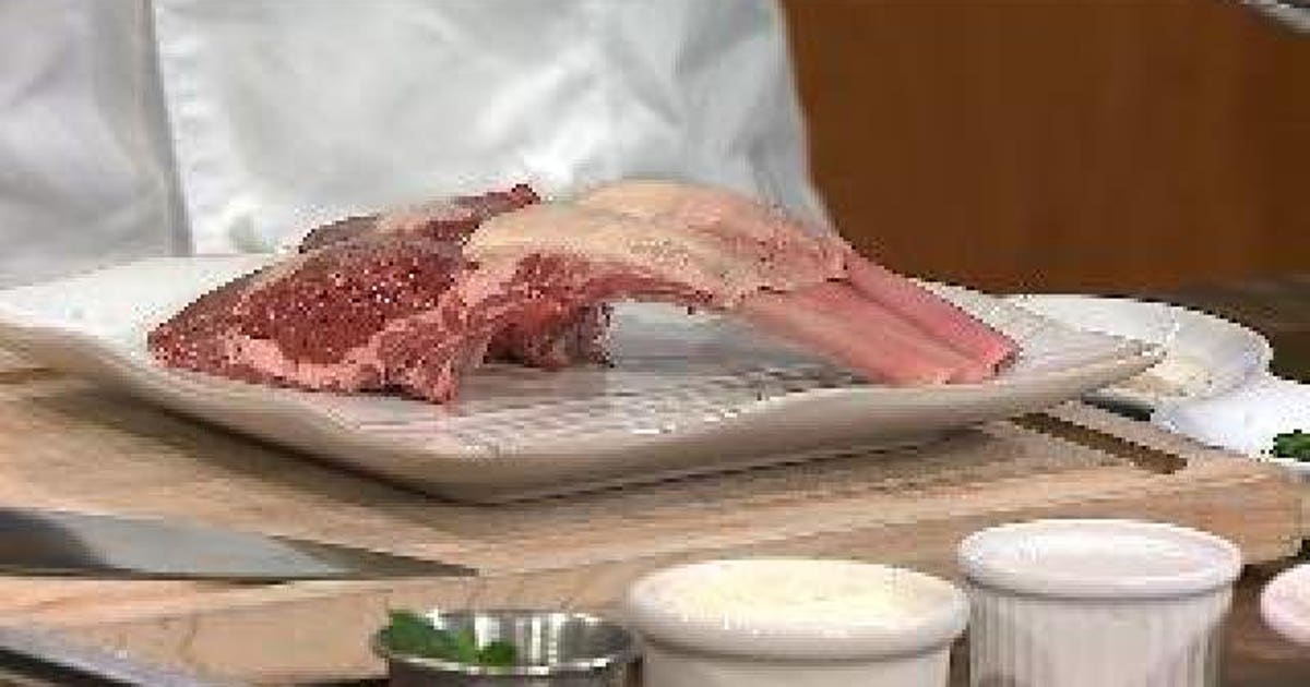 Chef Feker prepares Double Bone Lamb Chops | FOX6 Milwaukee
