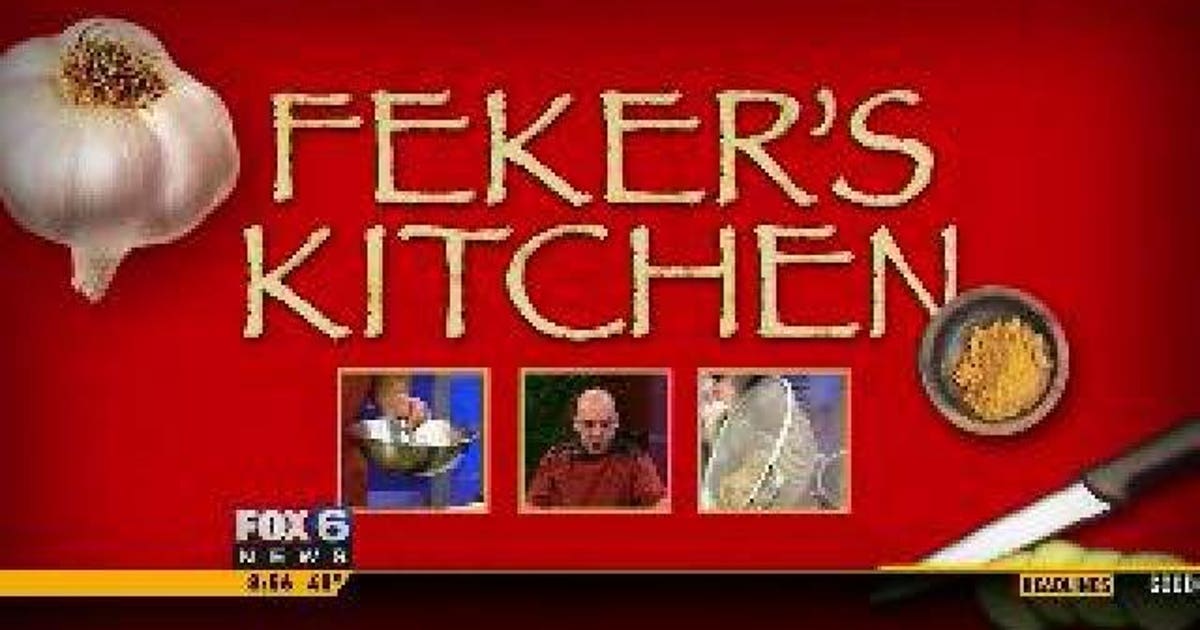 Chef Feker prepares Mediterranean Chicken Salad | FOX6 Milwaukee