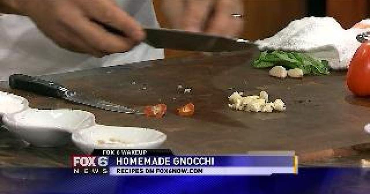 Chef Feker makes homemade gnocchi | FOX6 Milwaukee